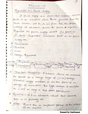 Basic electrical and electronics engineering module 5 - Basics Of ...