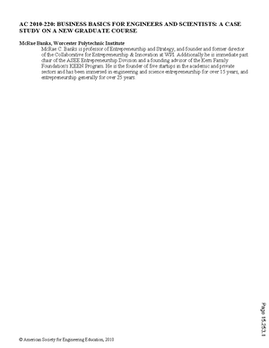 Pdfcoffee - Lecture for Engineering - Problem Set No. 8 : OMITTED MEASUREMENTS NOTE: Upon ...