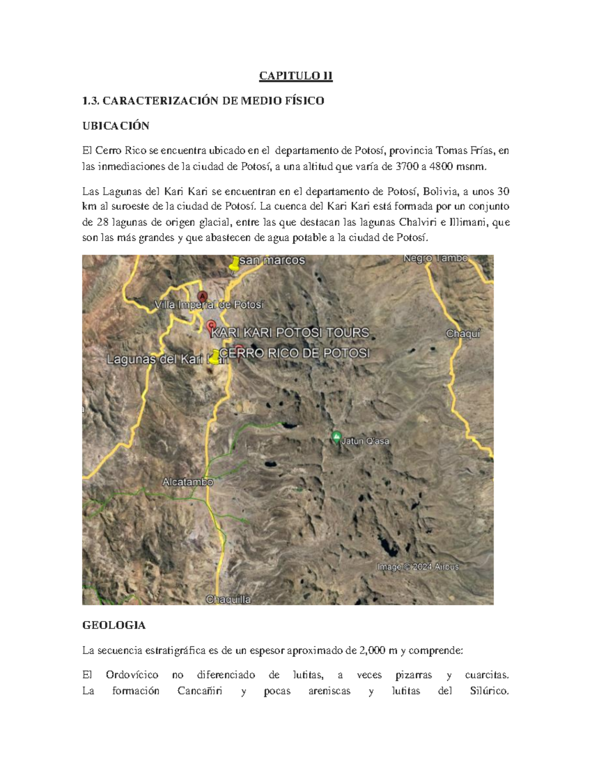 Capitulo II Suelos - CAPITULO II 1. CARACTERIZACIÓN DE MEDIO FÍSICO ...