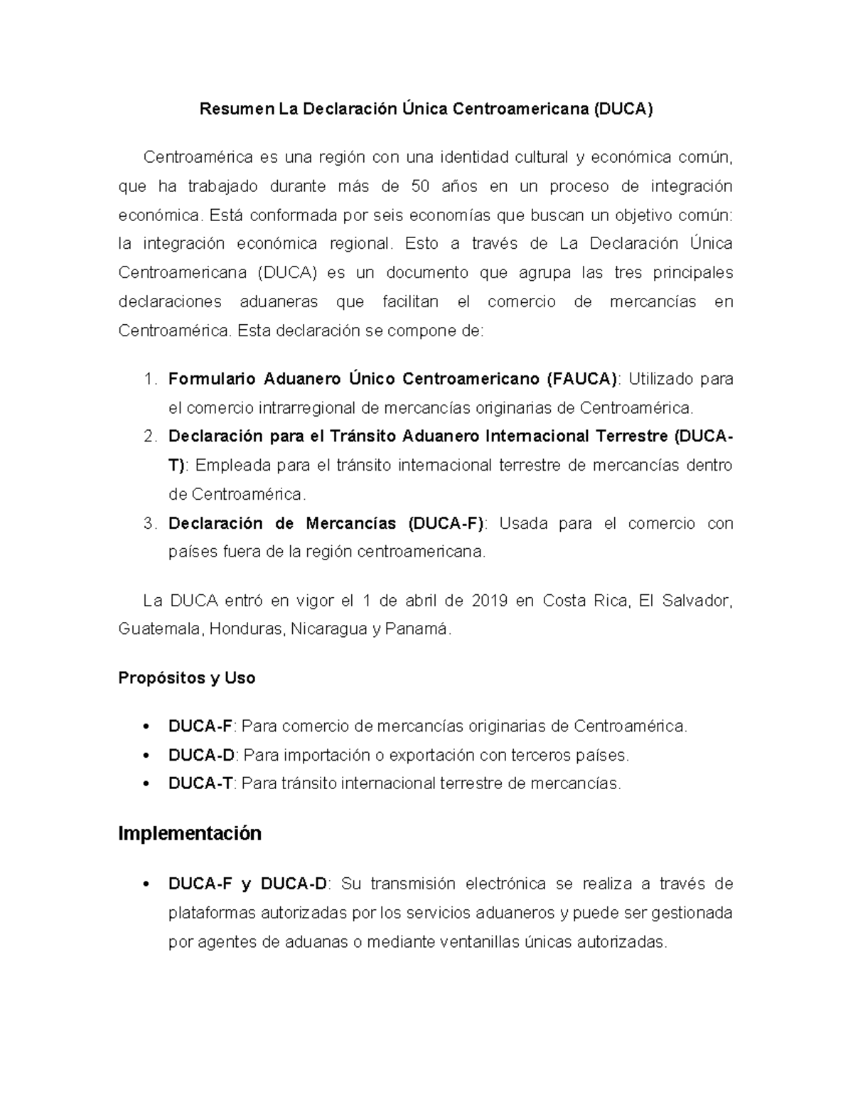 Resumen-Duca1 - Resumen de la aplicaión de Duca - Resumen La ...