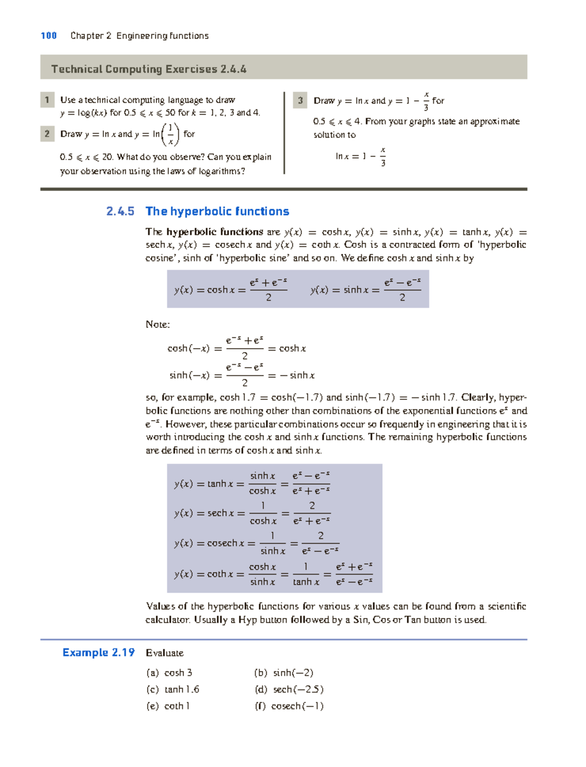Engineering mathematics 5th 9 - 100 Chapter 2 Engineering functions ...