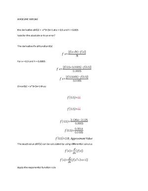 Pdfcoffee - Bbb - Numerical Solutions to CE Problems - Studocu