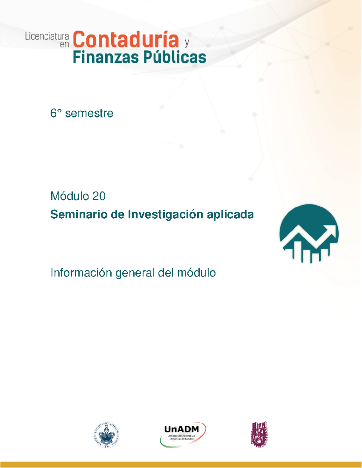 Informacion general modulo - 1 / Información general del módulo 6 ...