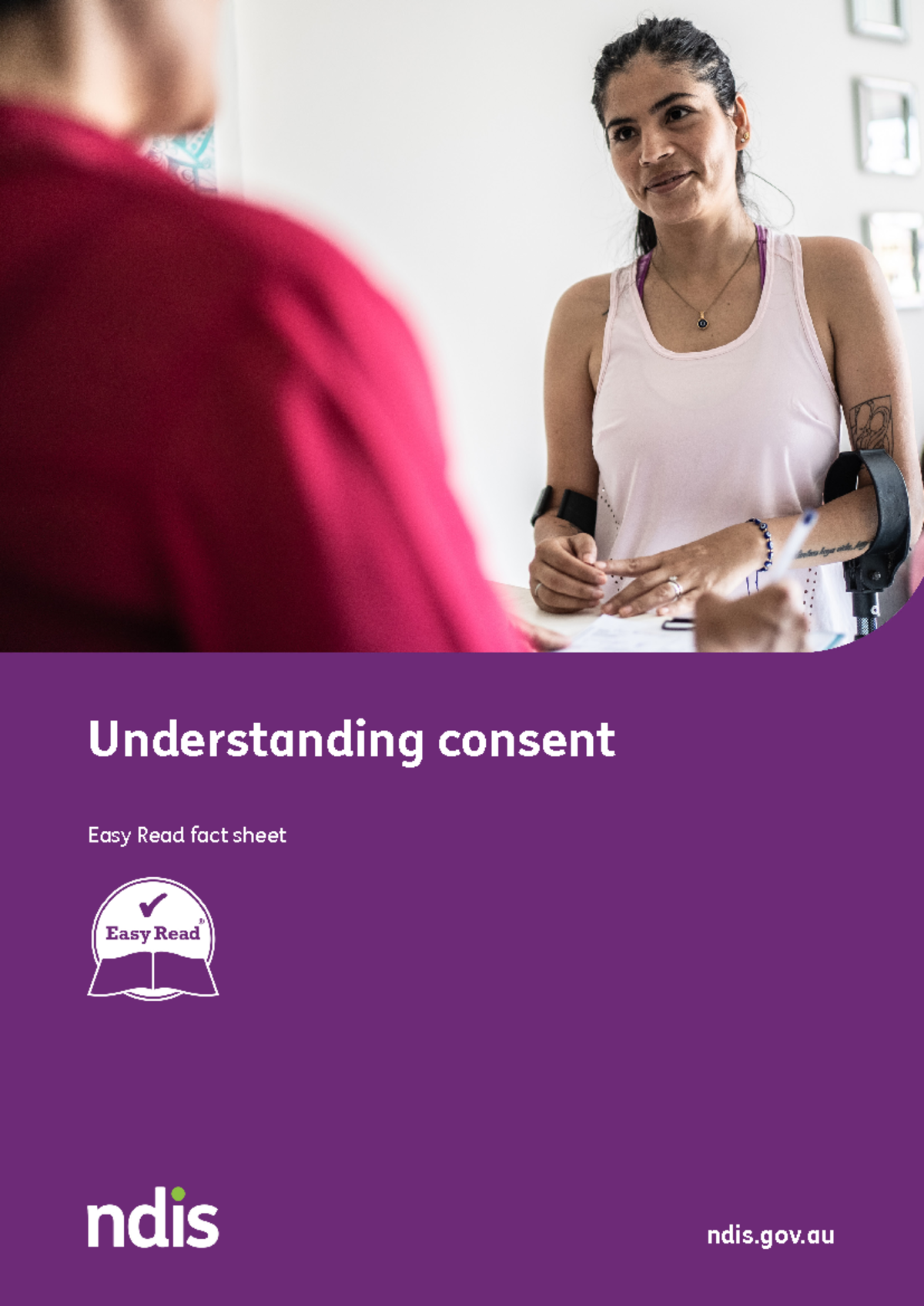 FS Understanding consent ER PDF - Understanding consent Easy Read fact ...