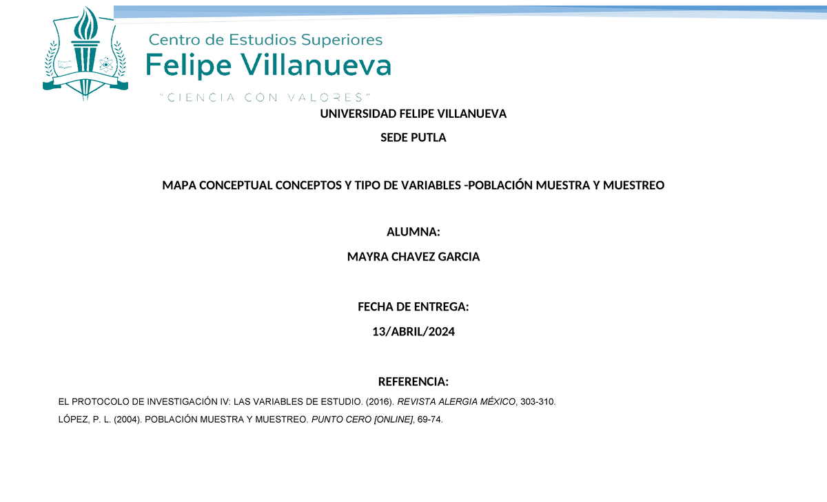 Urgente - UNIVERSIDAD FELIPE VILLANUEVA SEDE PUTLA MAPA CONCEPTUAL ...