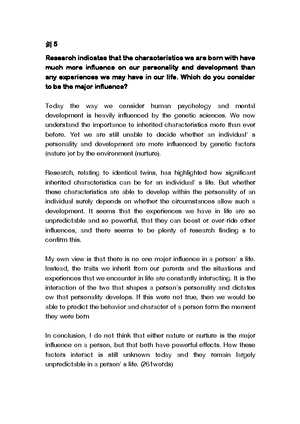 Unit 3 Student Book Outcome F- Isaac - Name: Isaac Fysh Unit ...