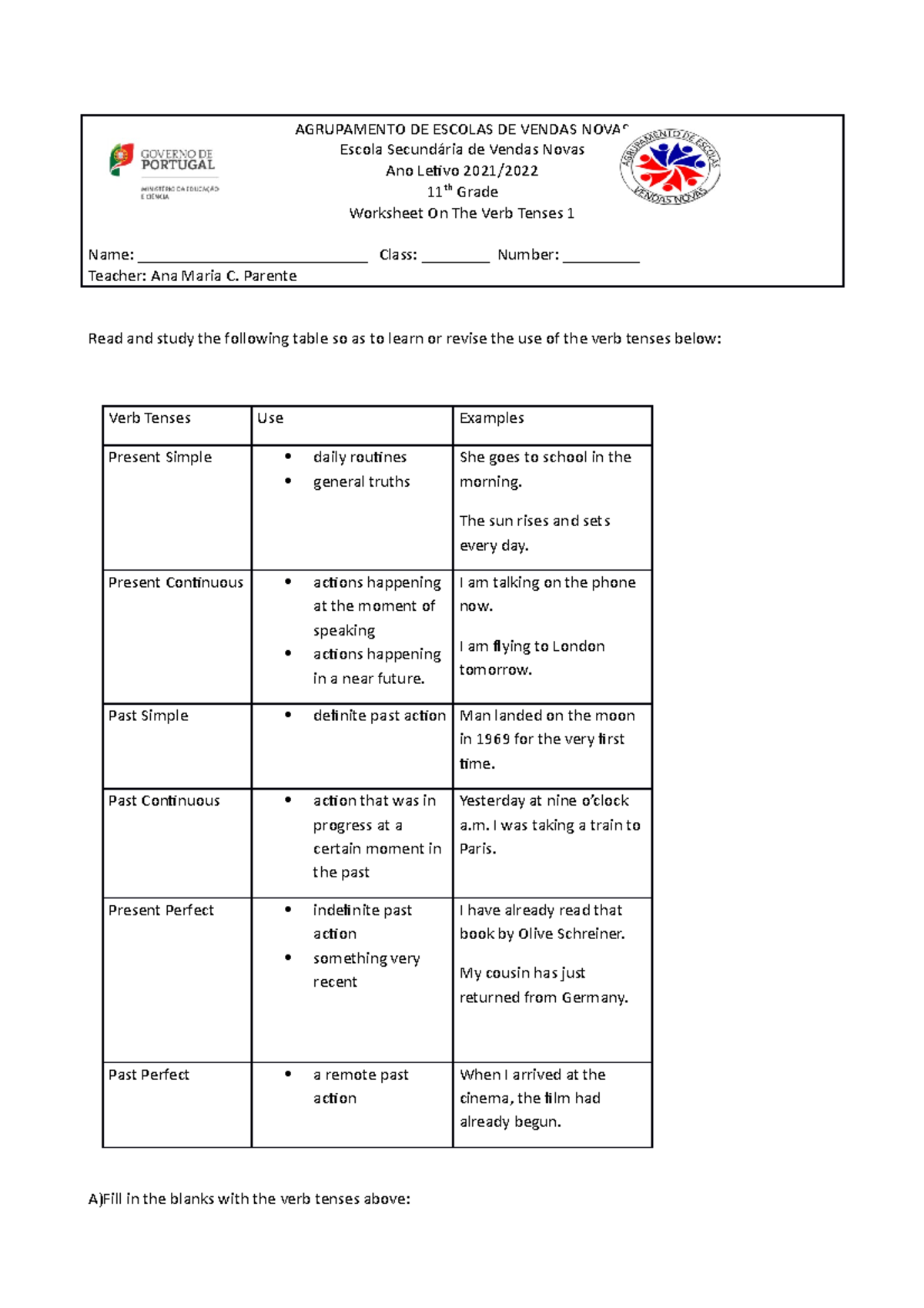 school-year-2021-2022-worksheet-on-the-verb-tenses-1lc-agrupamento-de