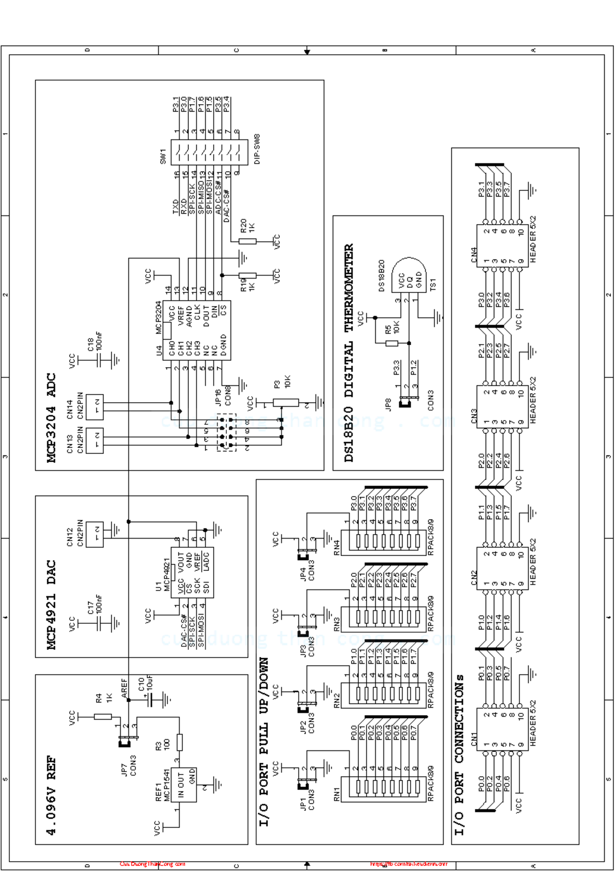 Micro-electronic-devices le-chi-thong easy8051 schematic - [cuuduongthancong - - Studocu