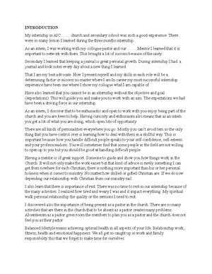 Report automotive - INDUSTRIAL ATTACHMENT REPORT CENTER: RIFT VALLEY ...