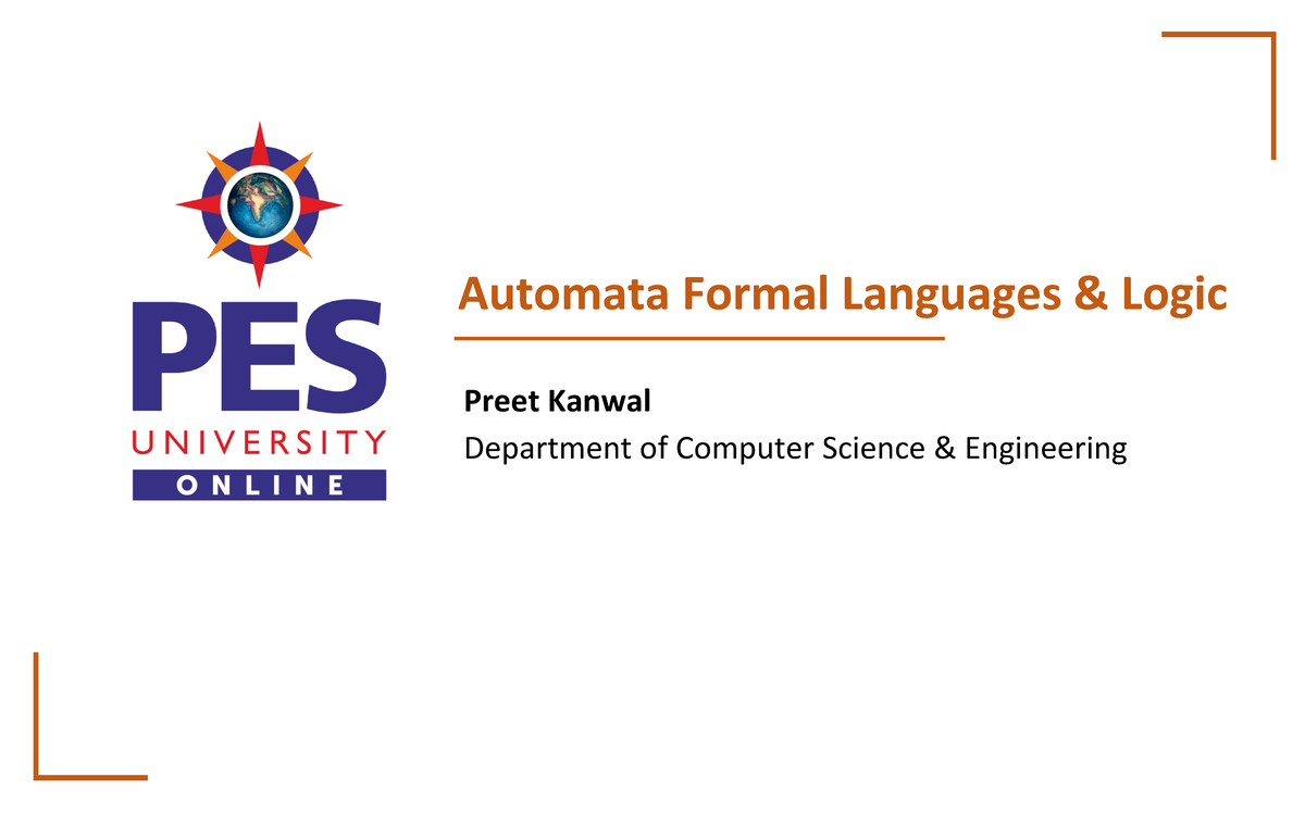 Turing Machine Nov 4 2020 Automata Formal Languages And Logic Preet