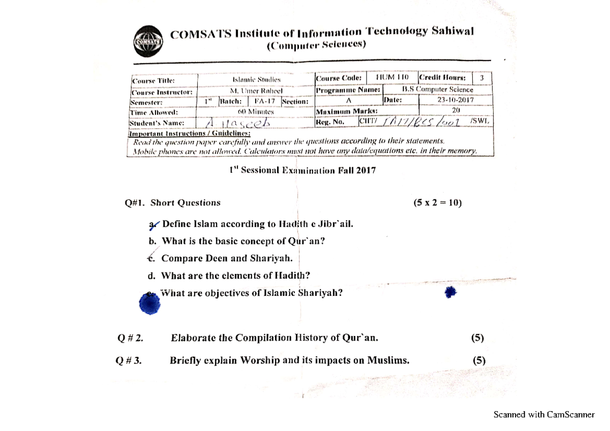 New Doc 02-02-2023 02 - past papers 2017 onwards - all past paper ...