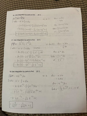derivatives exam part 4 - MATH 2143 - Studocu
