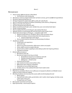 Summary - exam 2 review - Exam II Review The Middle Ages The Middle ...