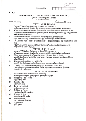 Pinnel case - Nil - The general rule is that the promise to pay part of ...