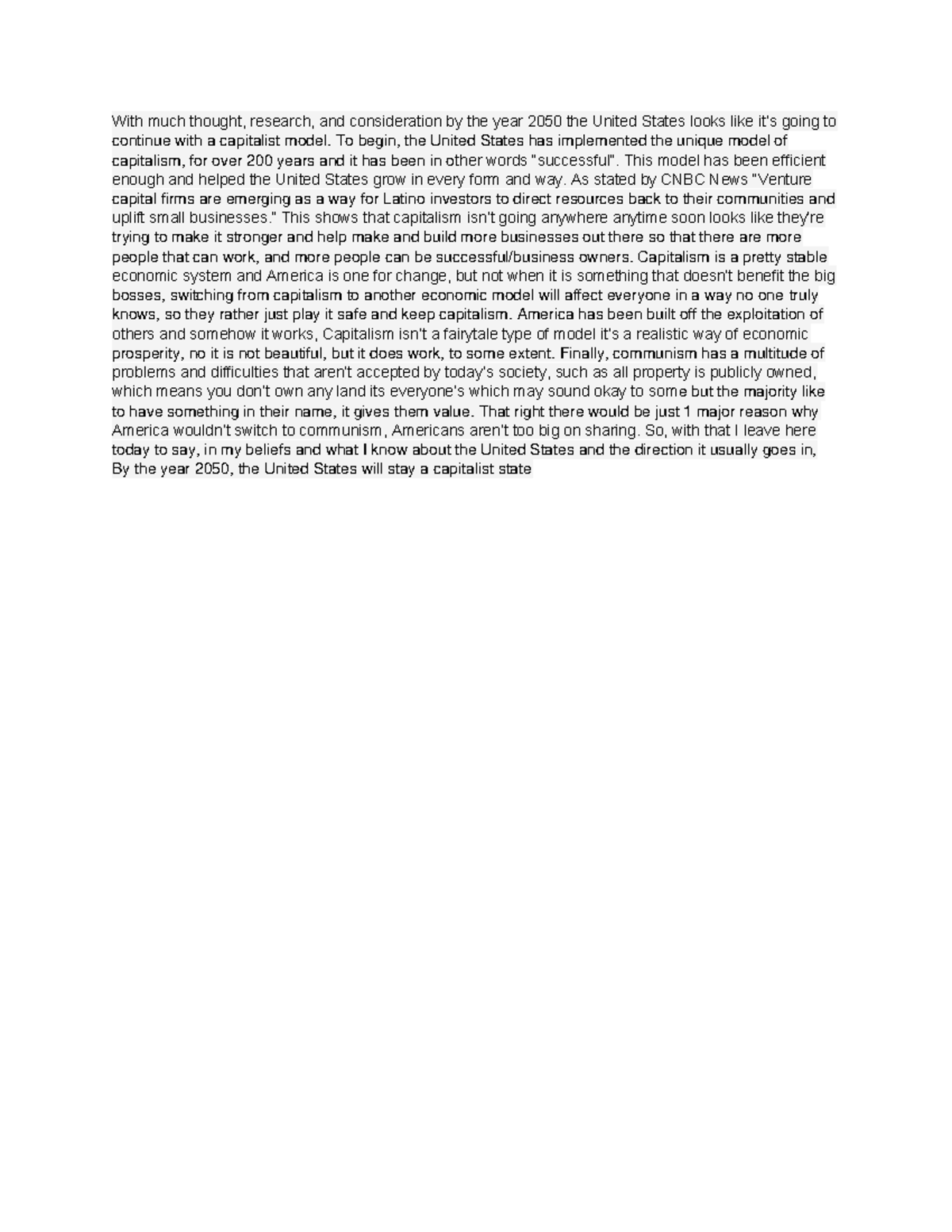 Philosophy essay - With much thought, research, and consideration by ...
