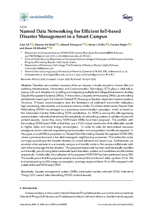 Visual Programming CSC412 Visual Programming CSC412 - future internet Article ndnIoT-FC: IoT ...
