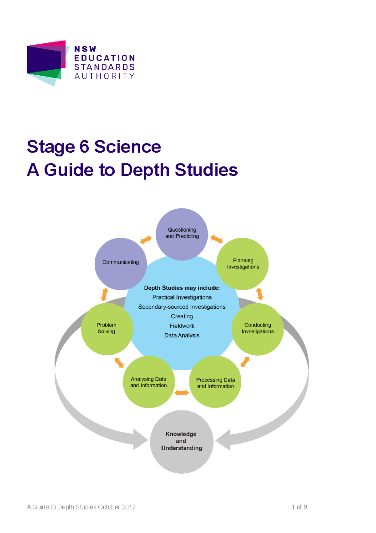 Science-stage-6-depth-study-guide - Stage 6 Science A Guide to Depth ...