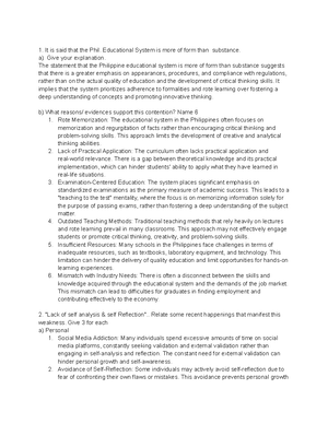 Module 25 - Module 25: ASSESSMENT STRATEGIES TO INCREASE MOTIVATION A crucial part of the ...