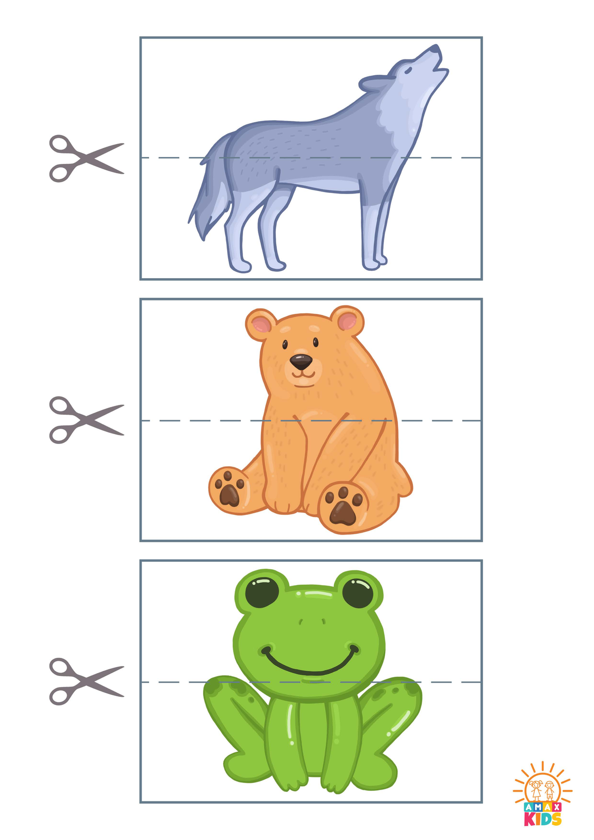 Animal Puzzles - Bachelor of Science in Elementary Education - x x x ...