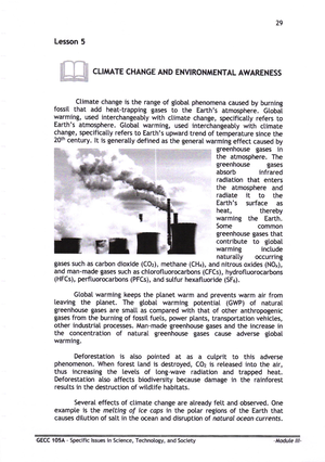 Module 7 Earth AND LIFE Science - MODULE 7 GEOLOGIC PROCESSES AND ...