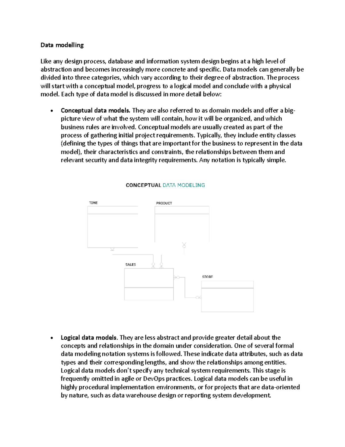Lesson 2 Database Models I Like This Course Due To The Fact That It s lesson-2-database-models-i-like-this-course-due-to-the-fact-that-it-s