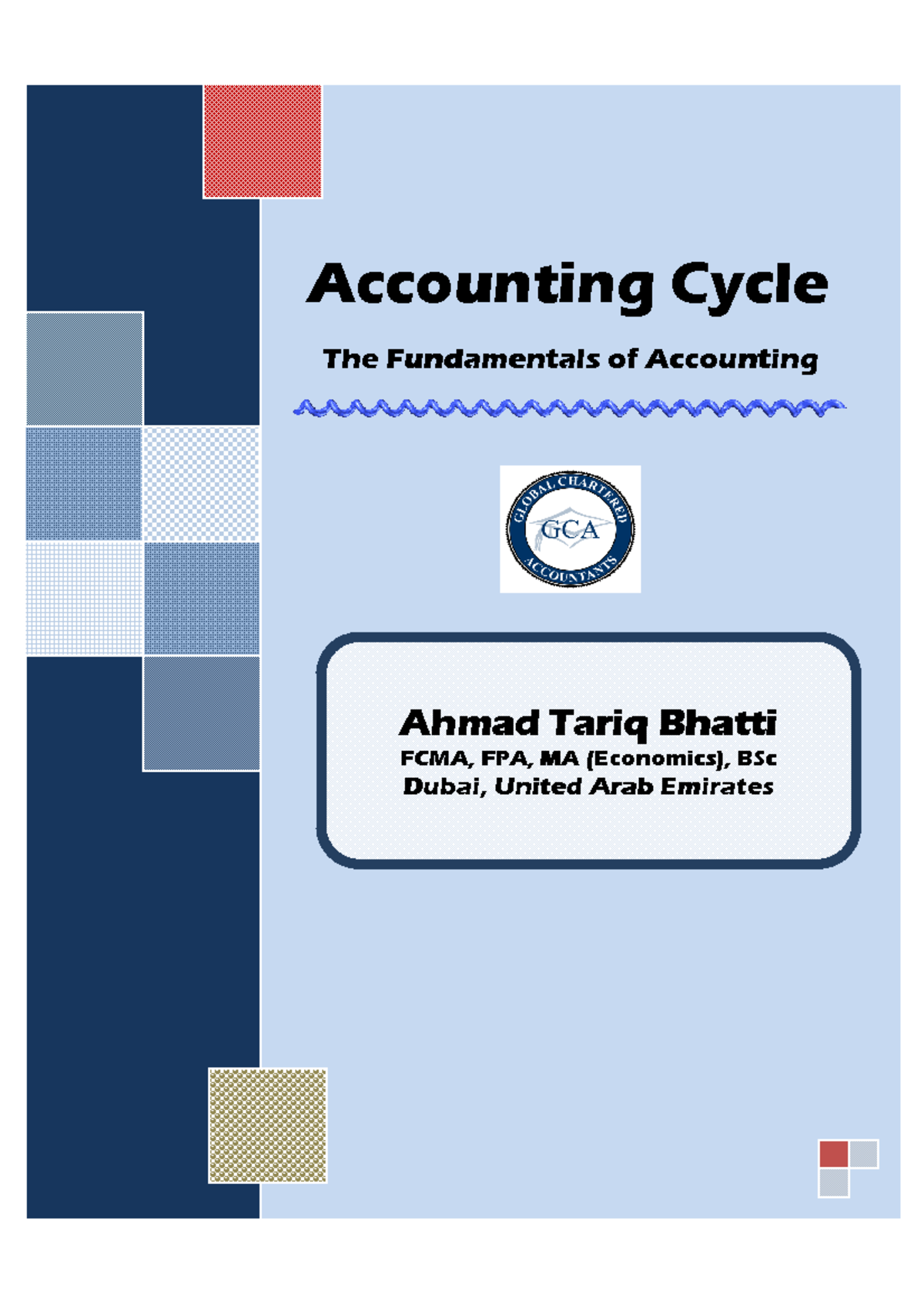 Accounting Cycle Accounting Cycle Accoun - Accounting CycleAccounting ...