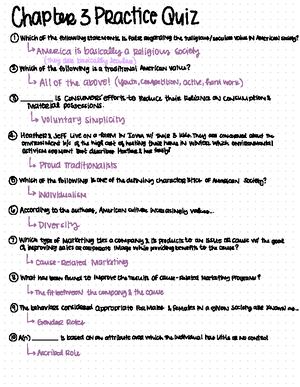 Consumer Behavior (MKG 310) Chapter 1 Notes - Chapter 1: consumer ...