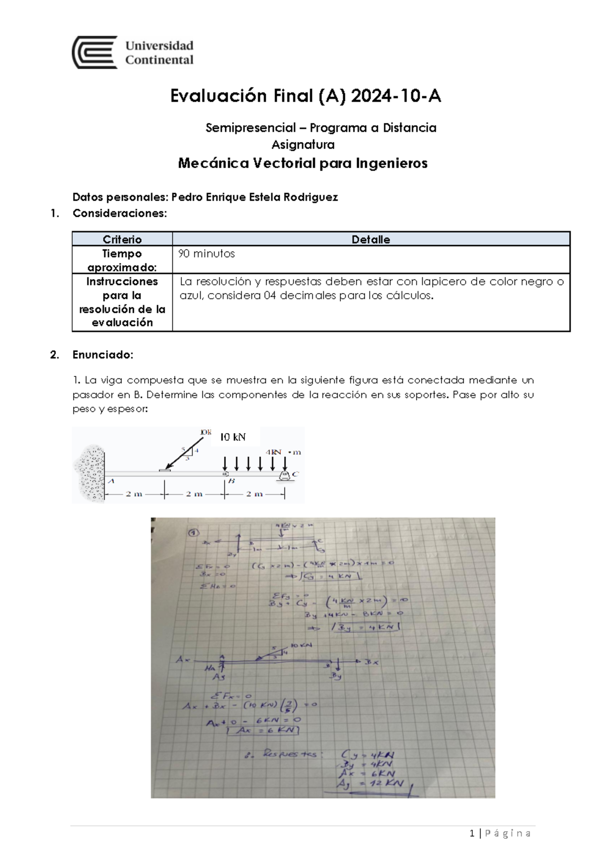 EF MVPI Prueba de desarrollo 2024 10 A - Evaluación Final (A) 2024 - 10 - A Semipresencial ...