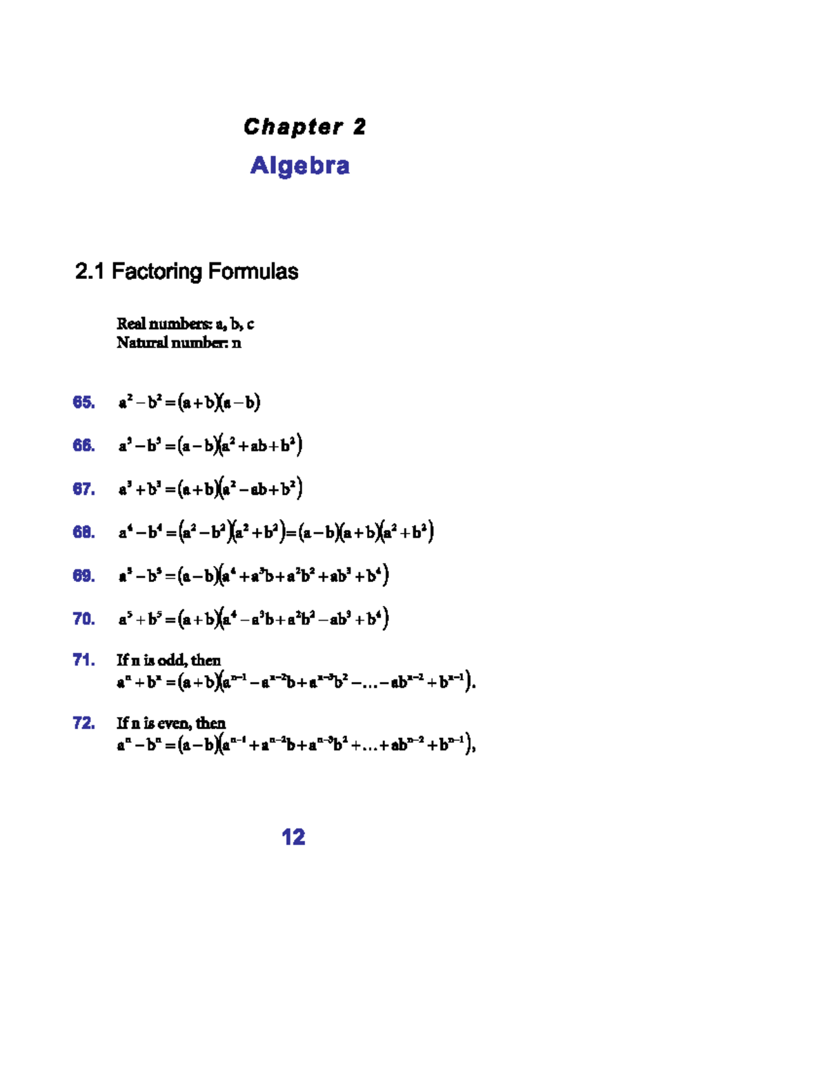 Algebra - Discrete Mathematics - Studocu