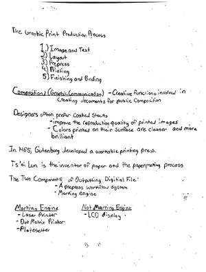 Unit 1 - 1 Graphic Communications - Unit 1 - 1 Graphic Communications ...