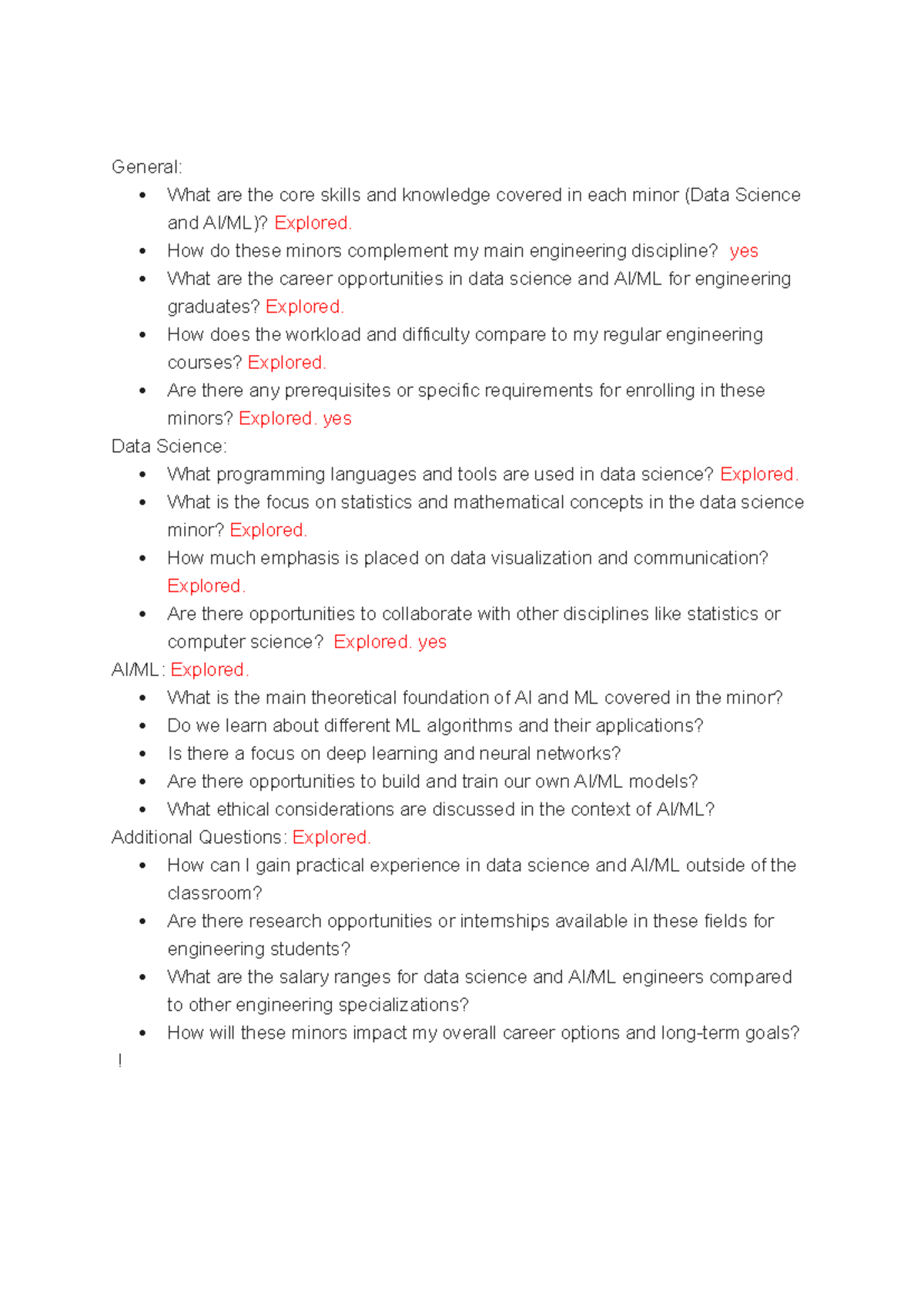 Questions AT 1 - dwdas - General: What are the core skills and ...
