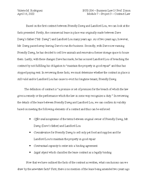 BUS210 Module 1 Journal-Leadership - Valerie M. Rodriguez BUS210–Q3063 ...