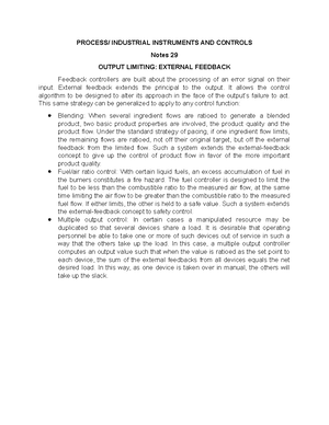 Process Industrial Instruments AND Controls(Notes 32) - PROCESS ...