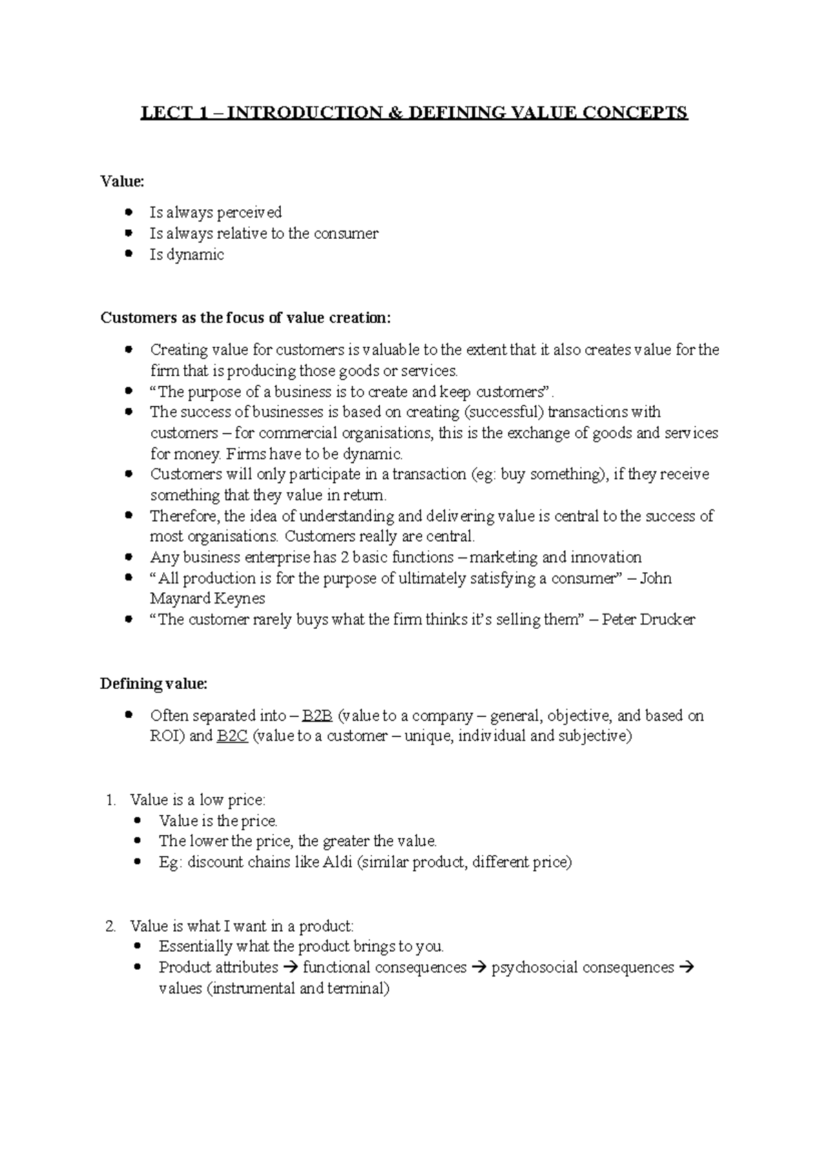 CHAP 1 - Notes about chap 1 (MVC) - LECT 1 – INTRODUCTION & DEFINING ...