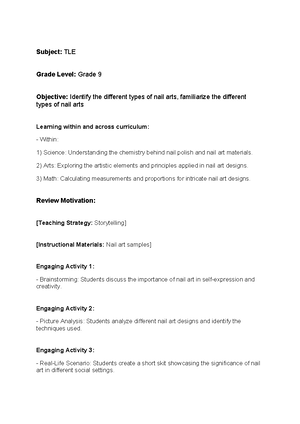 3 Ionic Compounds - Parent Signature ________ Specific Objective At the end of the discussion ...