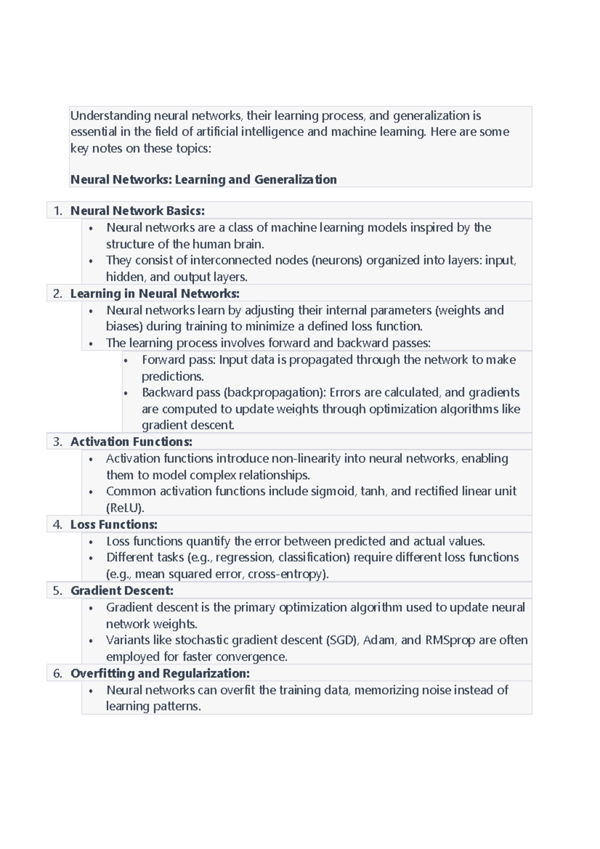 Neural networks - Na. Unit 2 notes - Understanding neural networks ...