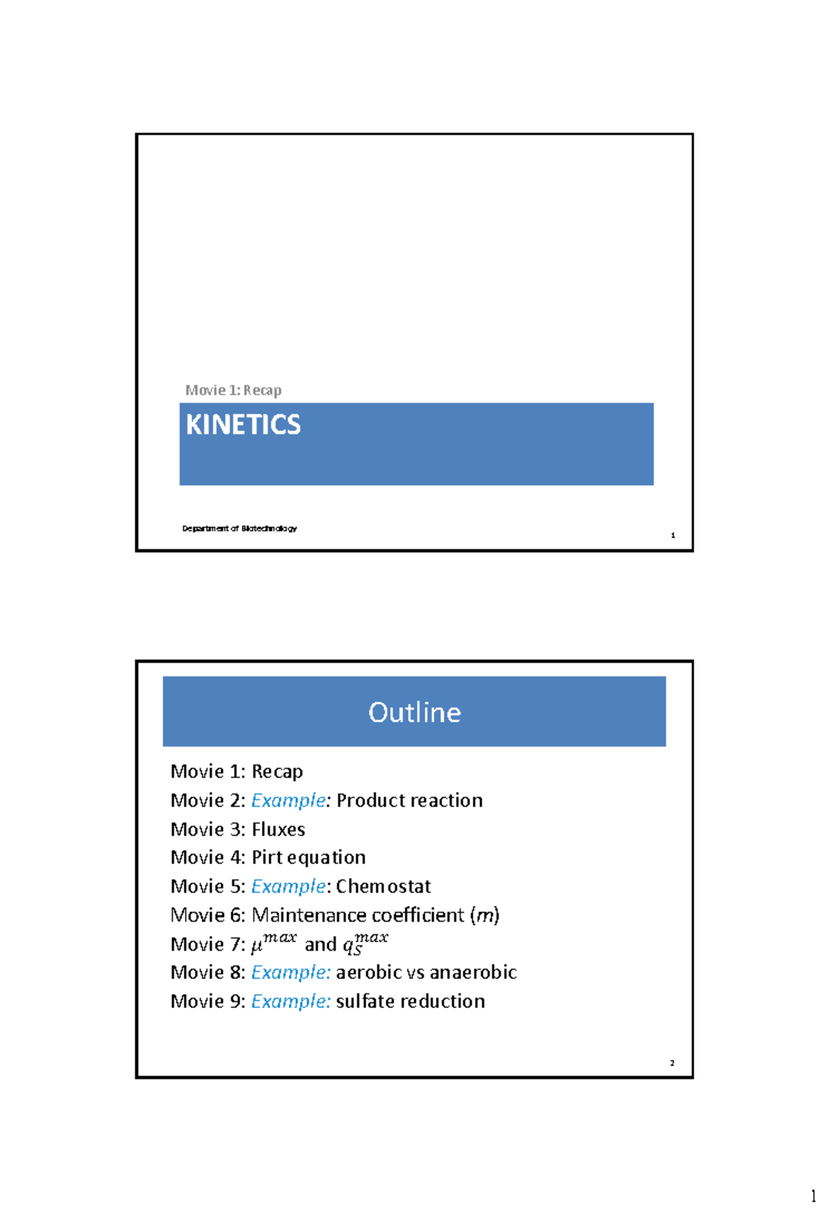 20211117 FTEB - Kinetics - 1 KINETICS Movie 1: Recap Department of ...