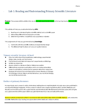 Lab 2 - Brine Shrimp Experiment Sum 22 - Lab 2: Brine Shrimp (Artemia ...