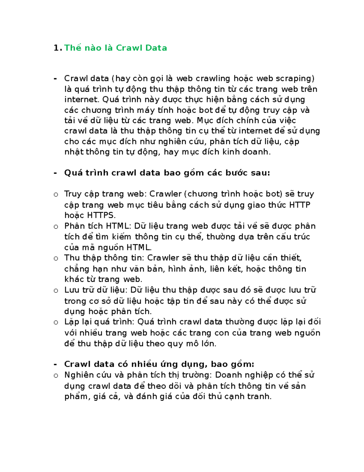 About Crawl Data - Hmmmm - Thế nào là Crawl Data Crawl data (hay còn gọi là web crawling hoặc ...