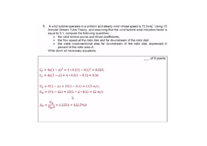 Wind Energy Cheat Sheet - 1||Differences to Plane: low cost materials ...