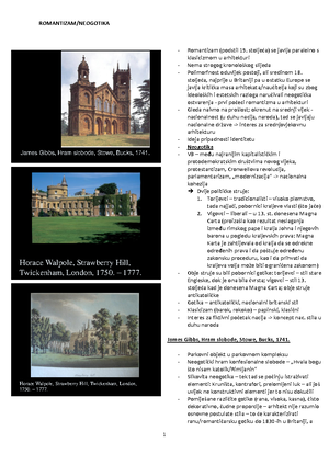 Izbor Stila U Arhitekturi XIX - IZBOR STILA U ARHITEKTURI XIX. STOLJEĆA ...