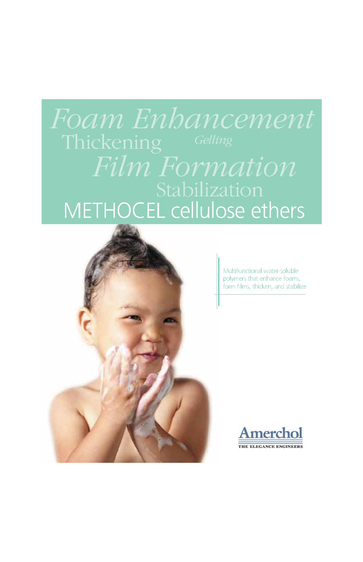 Methocel - Dow - TDS - Foam Enhancement Gelling Thickening Film ...
