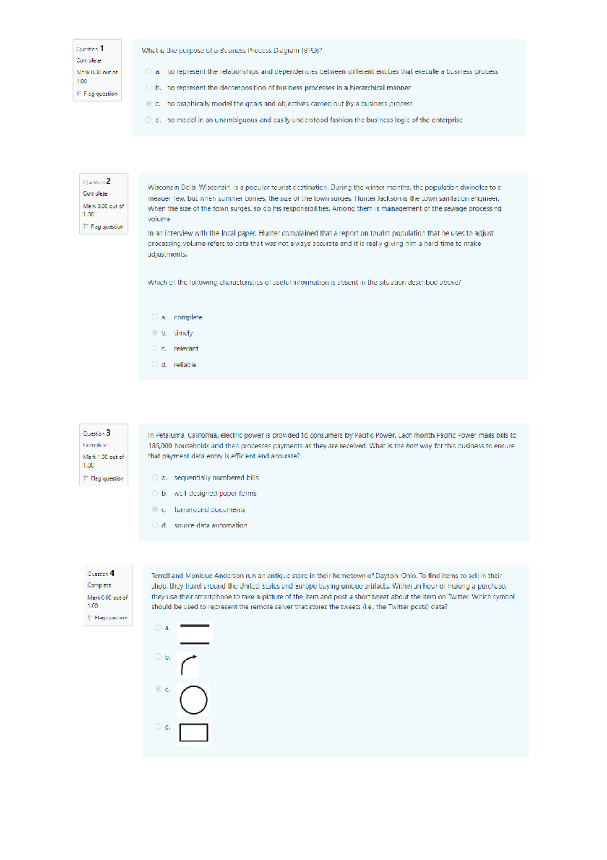 TEST AIS - TEST - Financial Accounting - Studocu