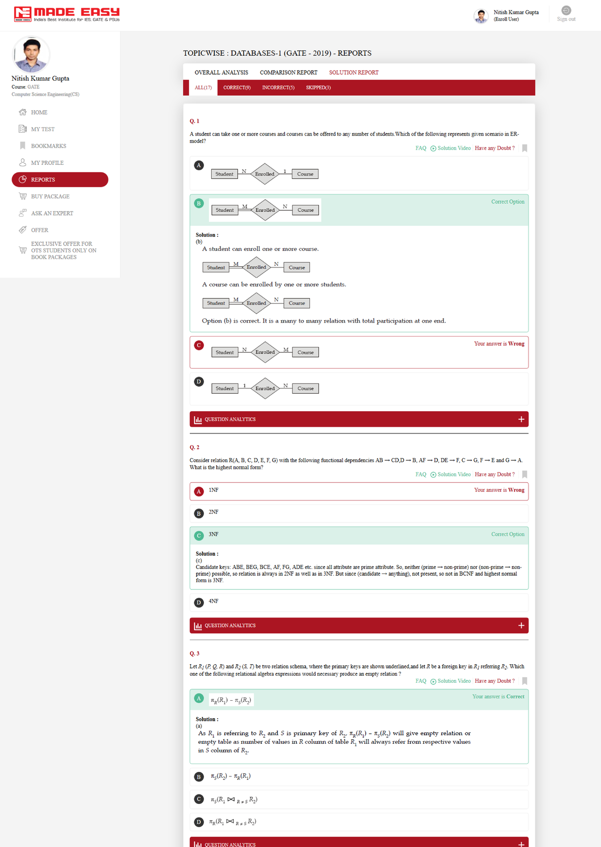 Dbms1 - Fundamentals of Computer Science - Studocu