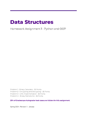 Readme - homework assignment - Data Structures Programming Assignment 2 ...