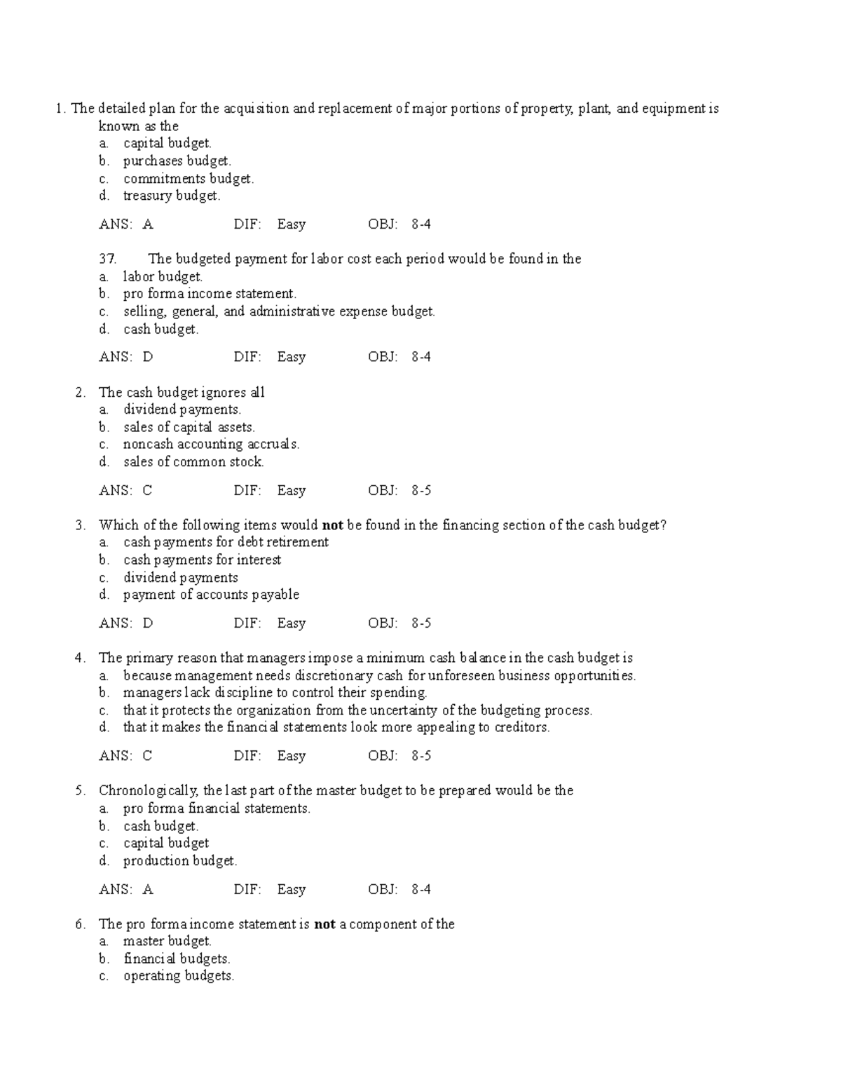 Alexon MAS - 1. The detailed plan for the acquisition and replacement ...