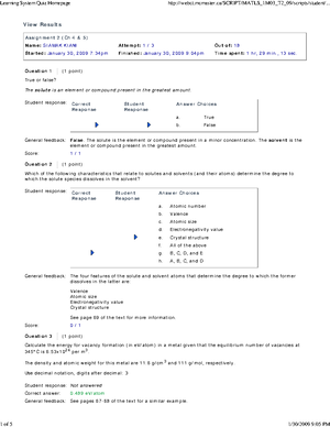 Cheat Sheet for Final Exam - 145 psi = 1MPa = 10 6 N / m 2 1 GPa = 10 9 ...