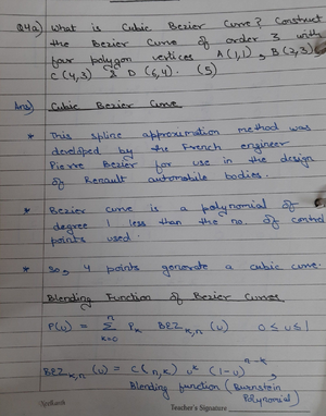 Unit 1 - CG - CSIT IV - it contains computer graphic unit-1 notes ...