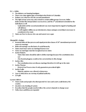 Chapter 2-Constitution - Poli 201 Day 3 Notes/Chapter 2 Constitution ...