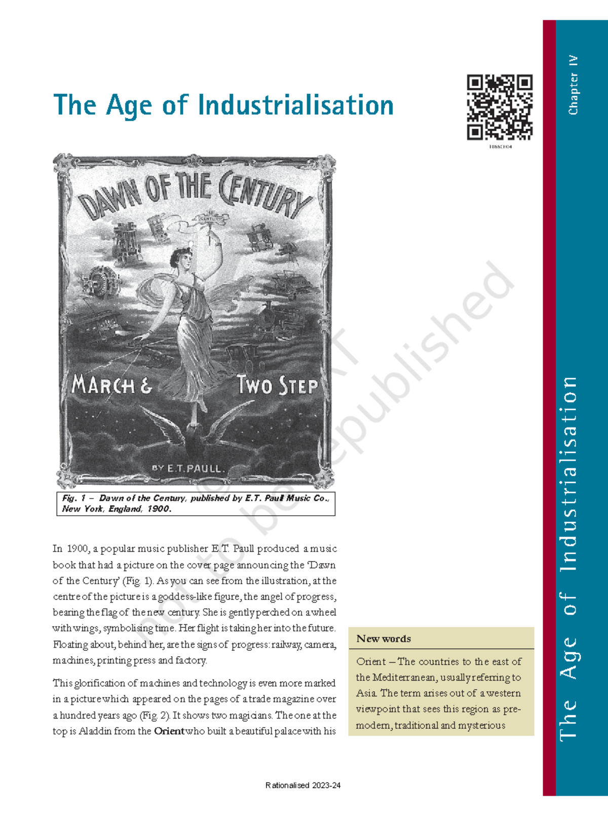 Jess304 - 79 The Age of Industrialisation T h e A g e o f I n d us t r ...